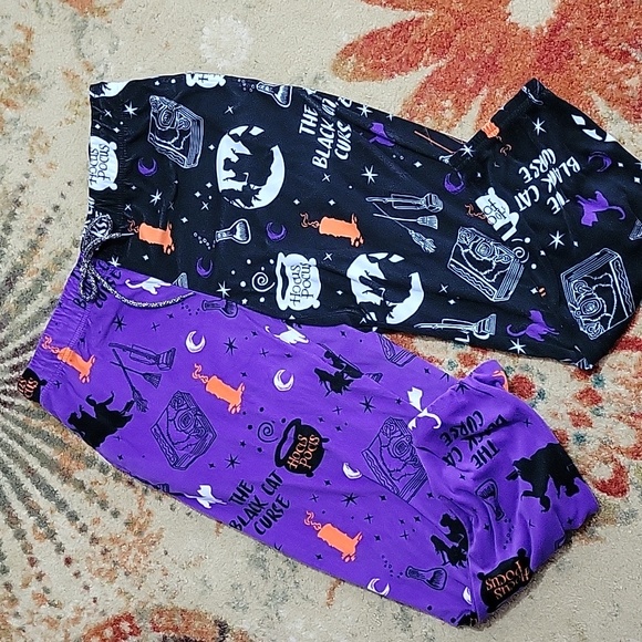 Disney | Intimates & Sleepwear | Disney Hocus Pocus Pj Pants | Poshmark